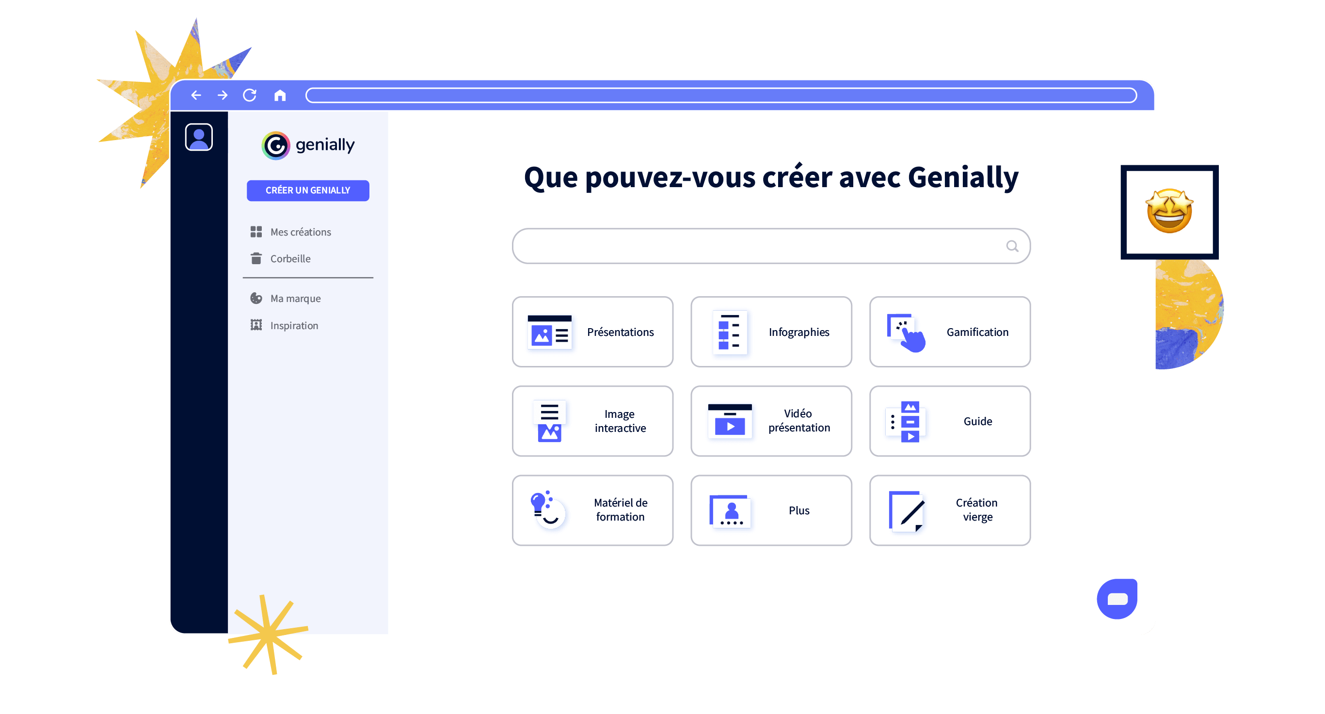 Comment fonctionne Genially ? Parcourez la plateforme avec ce tour